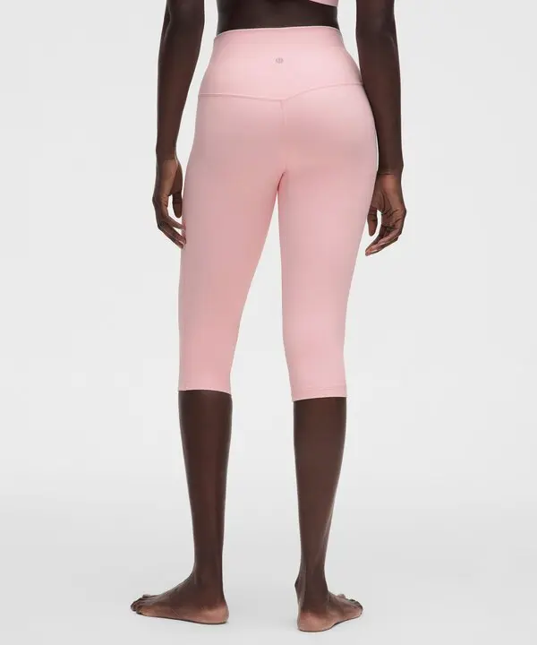 Lululemon Align High-rise Cropped Leggings - Pink Pearl