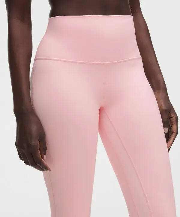 Lululemon Align High-rise Cropped Leggings - Pink Pearl