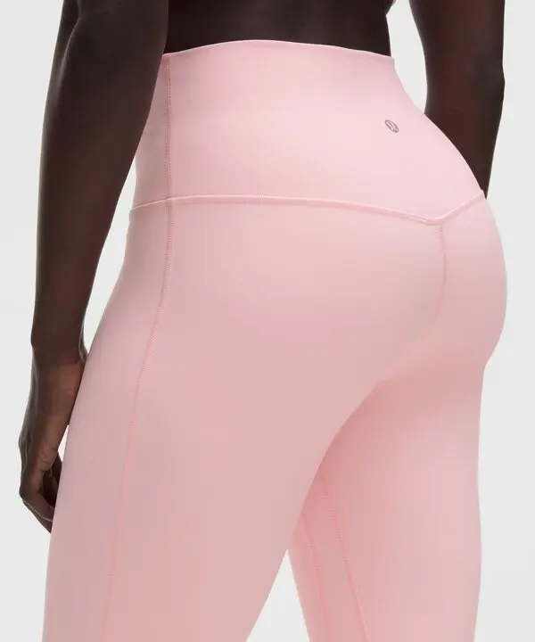 Lululemon Align High-rise Cropped Leggings - Pink Pearl