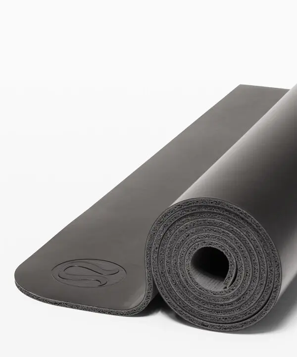 Lululemon The Reversible Mat 5mm - Black