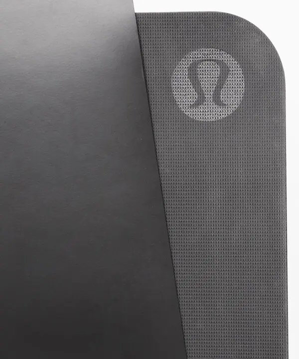 Lululemon The Reversible Mat 5mm - Black