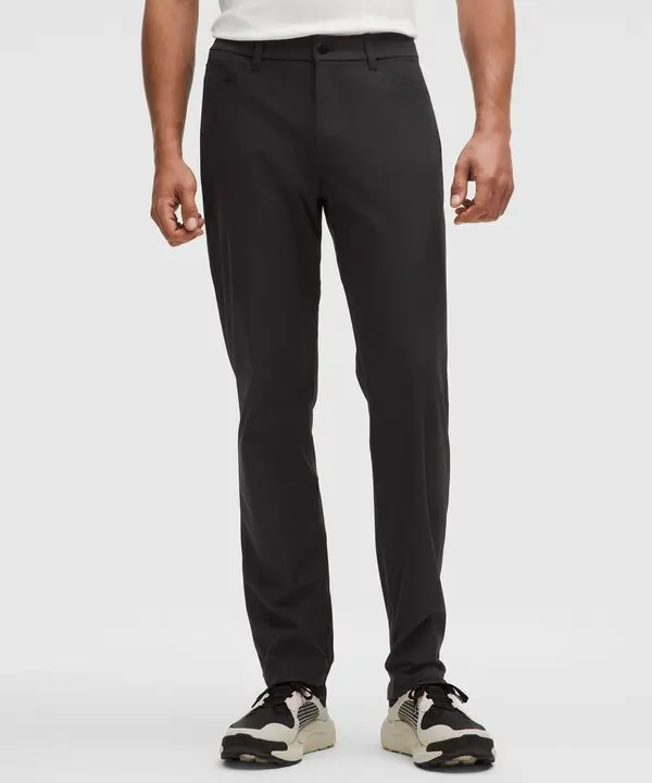 Lululemon Abc Classic-fit 5-pocket Pants " Inseam - Black