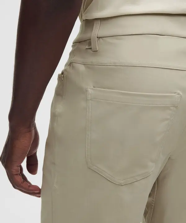 Lululemon Abc Classic-fit 5-pocket Pants " Inseam - Raw Linen