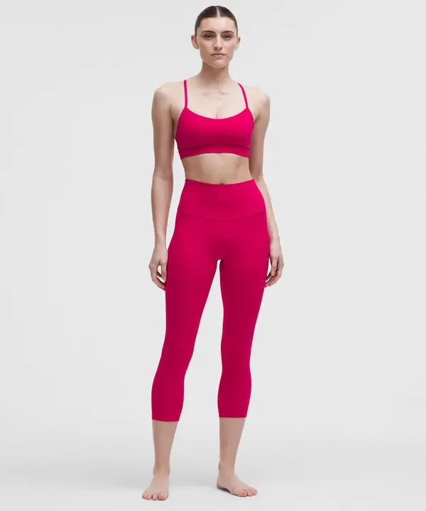 Lululemon Align™ High-rise Crop 23 - Mulberry Spark