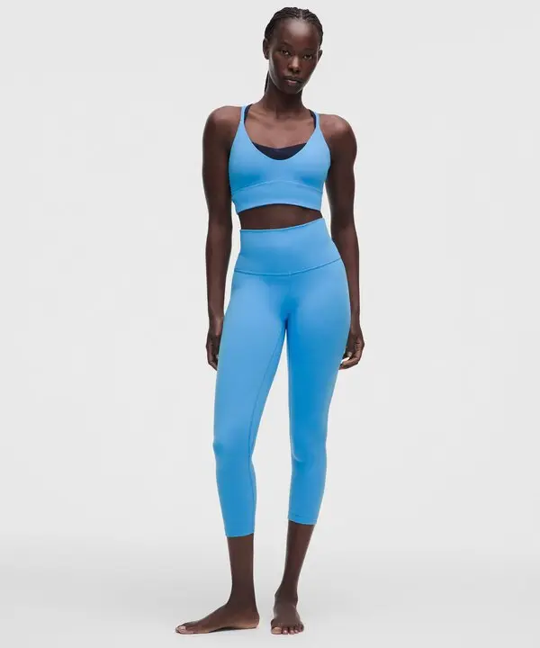 Lululemon Align™ High-rise Crop 23 - Ocean Wave
