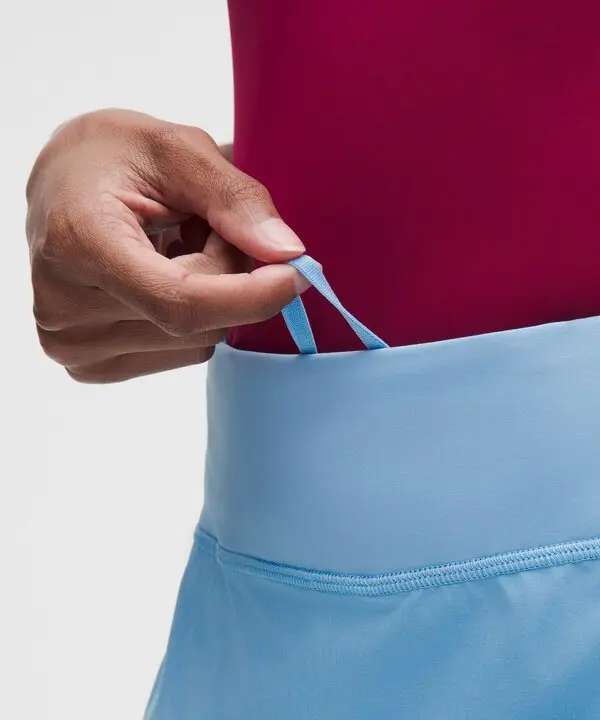 Lululemon Pace Rival Mid-rise Skirt - Dreamy Blue
