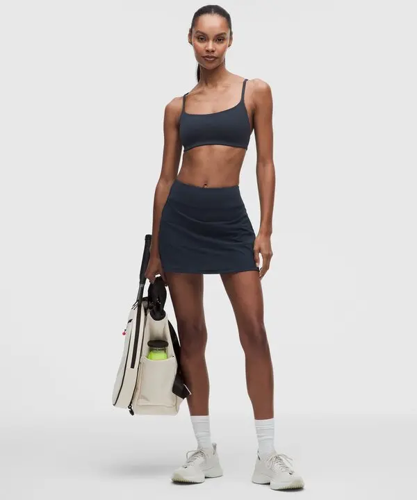 Lululemon Pace Rival Mid-rise Skirt - True Navy
