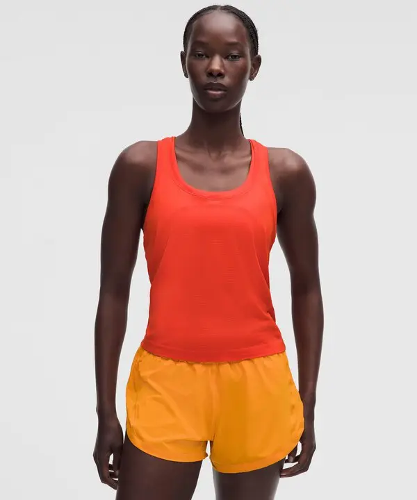 Lululemon Swiftly Tech Racerback Tank Top 2.0 - Cherry Ember/cherry Ember