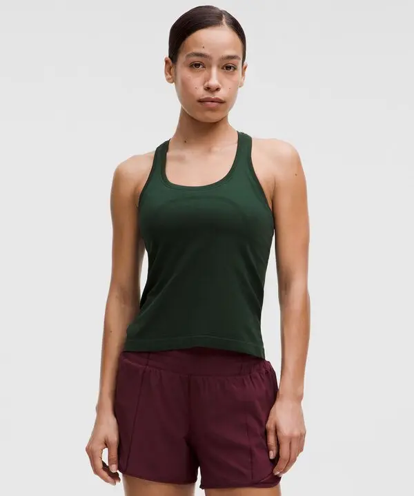 Lululemon Swiftly Tech Racerback Tank Top 2.0 - Rainforest Green/rainforest Green