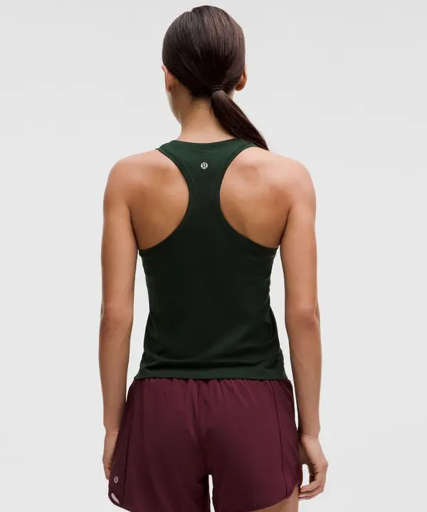 Lululemon Swiftly Tech Racerback Tank Top 2.0 - Rainforest Green/rainforest Green