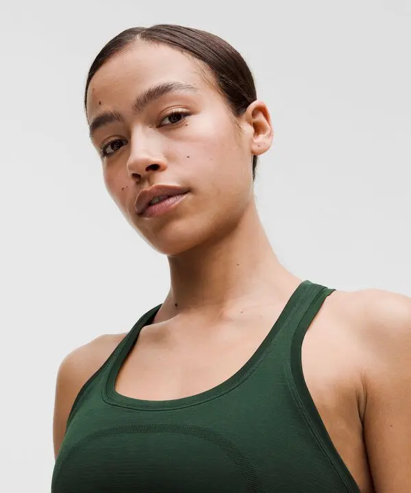 Lululemon Swiftly Tech Racerback Tank Top 2.0 - Rainforest Green/rainforest Green
