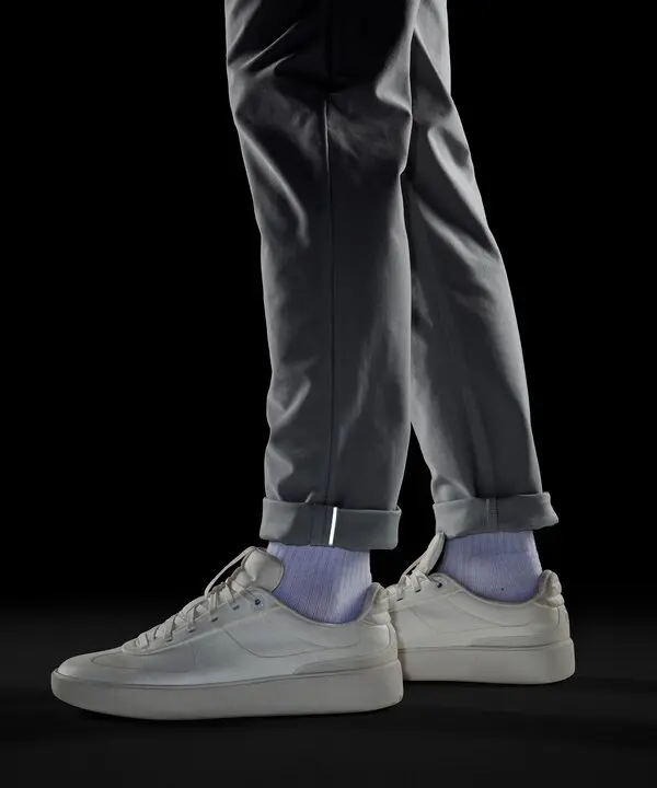 Lululemon Abc Classic-fit Five Pocket Pant 32l - Silver Drop