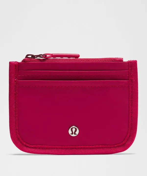 Lululemon True Identity Card Case - Berry Rumble