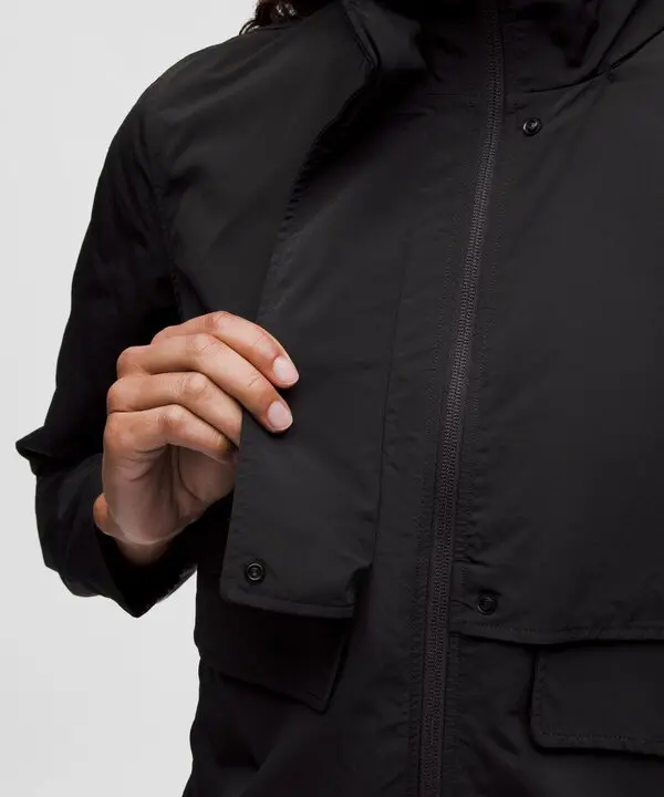 Lululemon Always Effortless Classic-fit Jacket - Black
