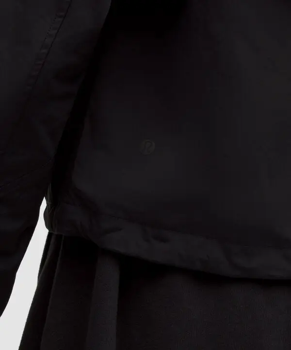 Lululemon Always Effortless Classic-fit Jacket - Black