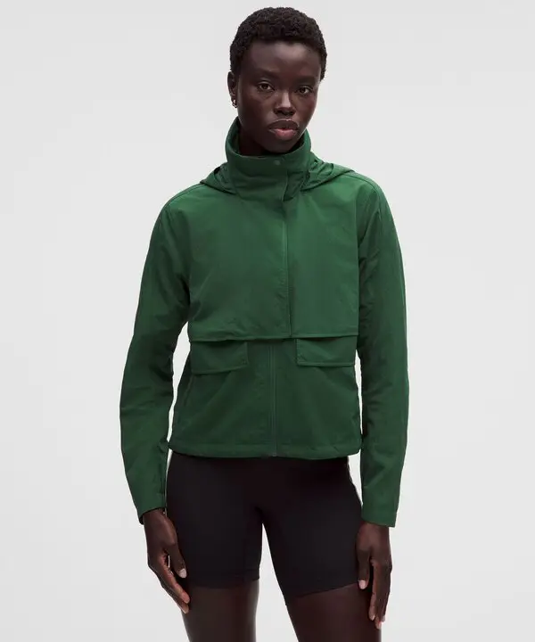 Lululemon Always Effortless Classic-fit Jacket - Ivy Grove