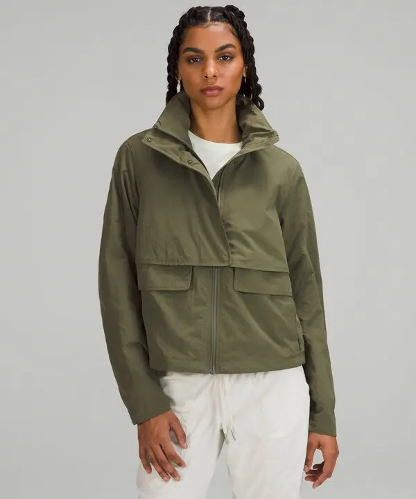 Lululemon Always Effortless Classic-fit Jacket
