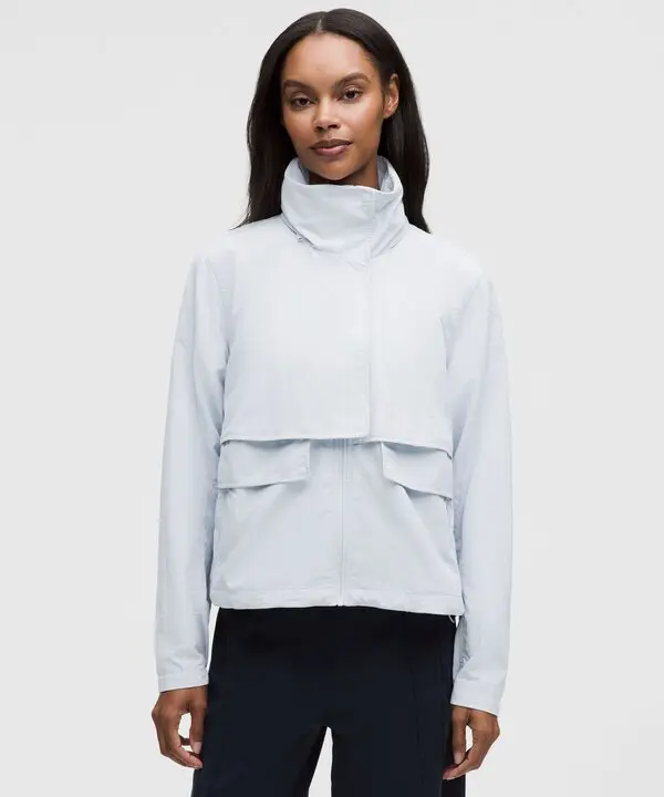 Lululemon Always Effortless Classic-fit Jacket - Starch Blue
