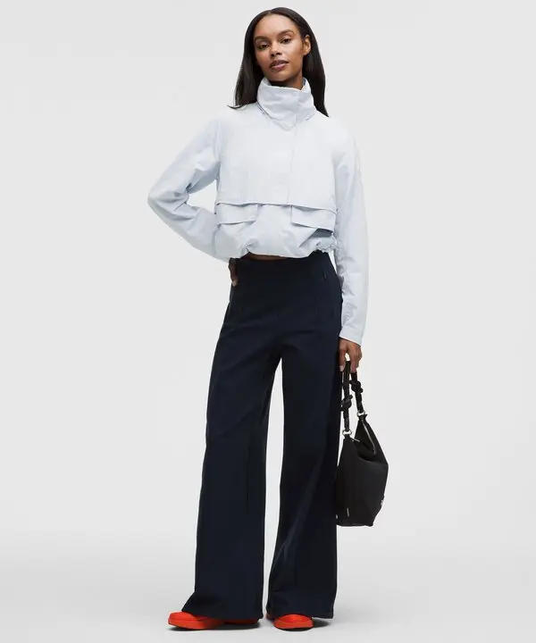 Lululemon Always Effortless Classic-fit Jacket - Starch Blue