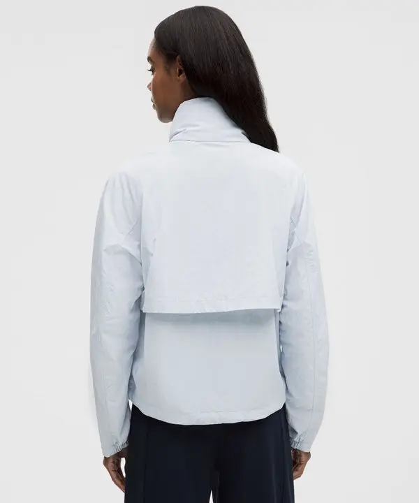 Lululemon Always Effortless Classic-fit Jacket - Starch Blue