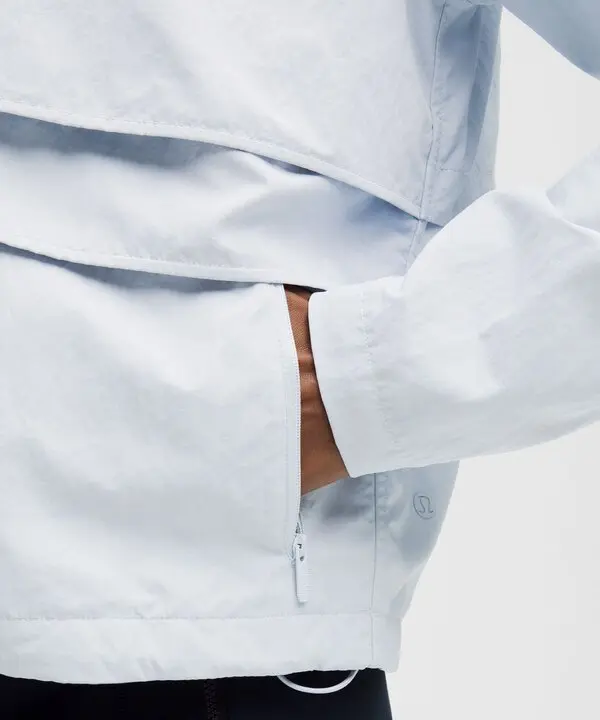 Lululemon Always Effortless Classic-fit Jacket - Starch Blue