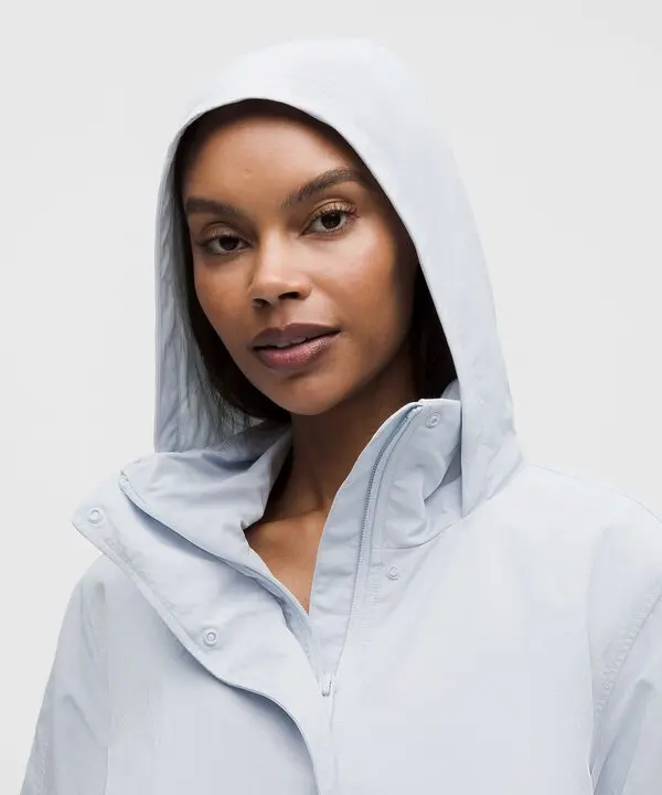 Lululemon Always Effortless Classic-fit Jacket - Starch Blue