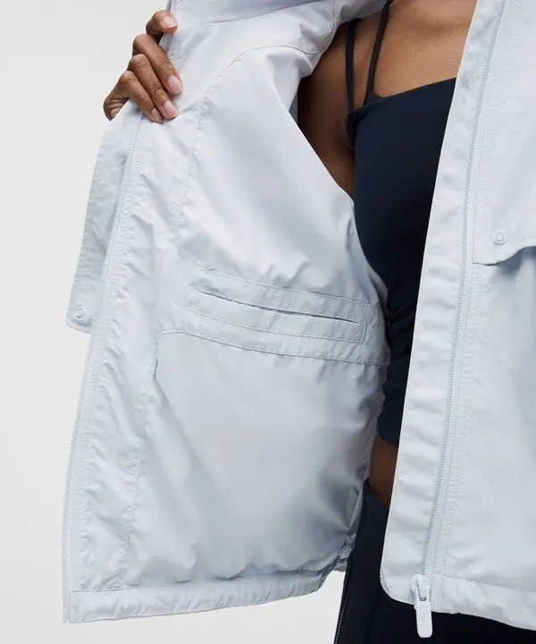 Lululemon Always Effortless Classic-fit Jacket - Starch Blue