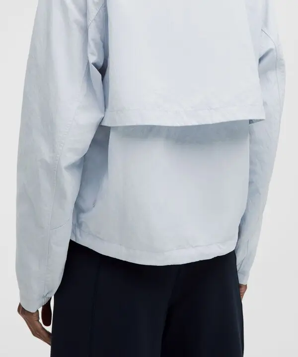 Lululemon Always Effortless Classic-fit Jacket - Starch Blue