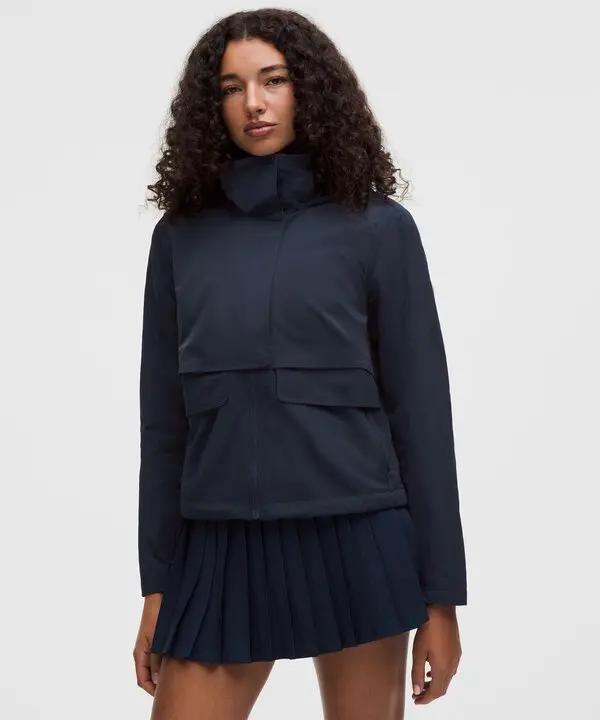 Lululemon Always Effortless Classic-fit Jacket - True Navy
