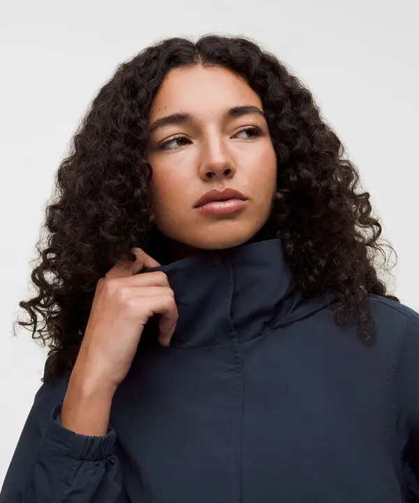 Lululemon Always Effortless Classic-fit Jacket - True Navy
