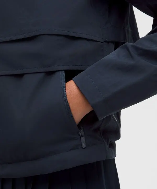 Lululemon Always Effortless Classic-fit Jacket - True Navy