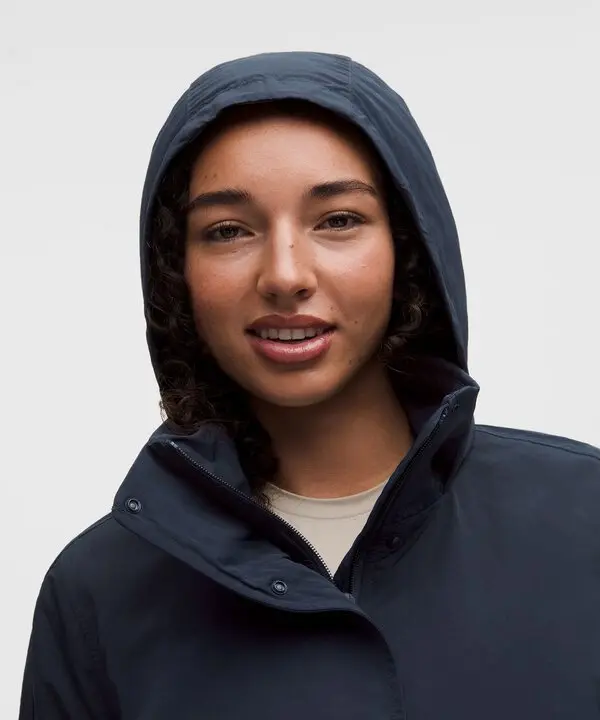 Lululemon Always Effortless Classic-fit Jacket - True Navy