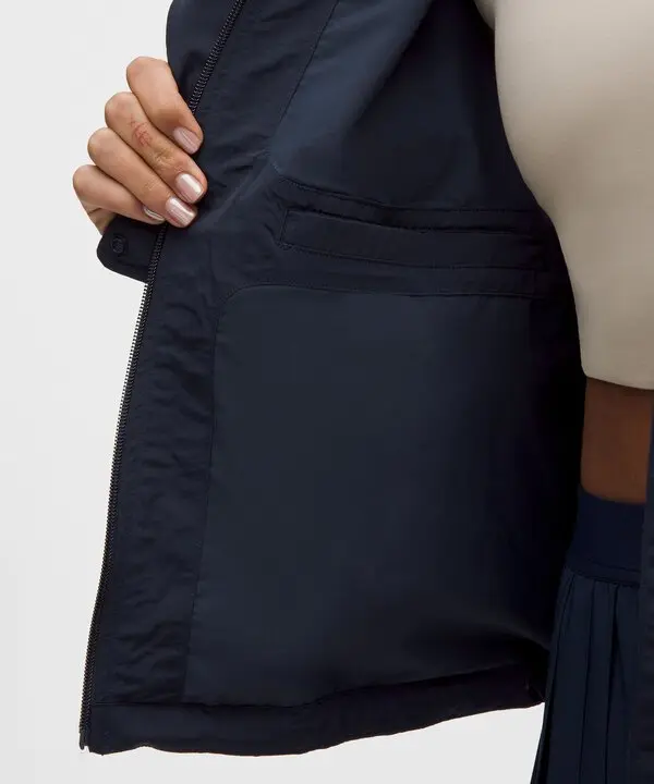 Lululemon Always Effortless Classic-fit Jacket - True Navy