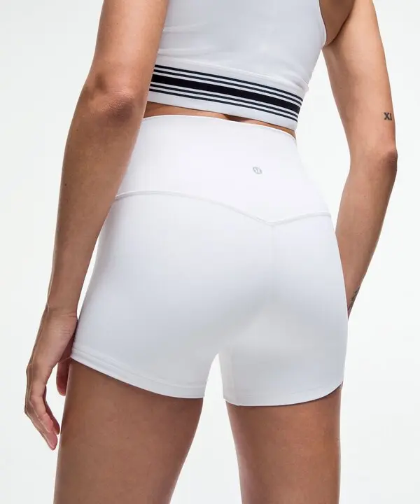 Lululemon Align™ High-rise Short - White