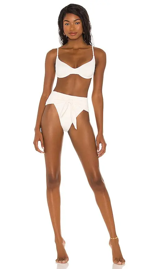 WeWoreWhat Vintage Bra Bikini Top