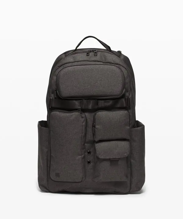 Lululemon Backpack With Laptop Compartment Cruiser 22l - Grey | Editorialist