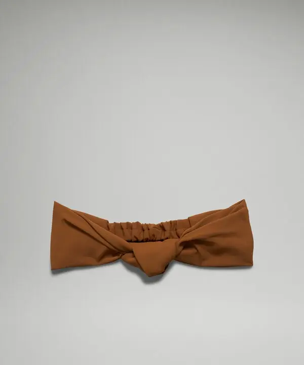 Lululemon Knot Stopping Headband - Brown | Editorialist display picture 1