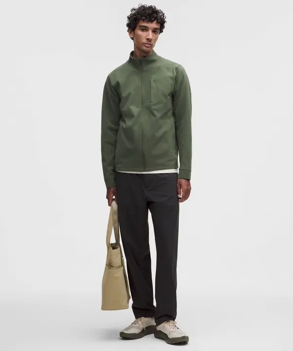 Lululemon Sojourn Track Jacket - Sassy Sage