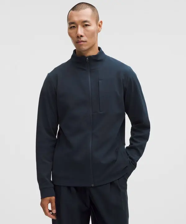 Lululemon Sojourn Track Jacket - True Navy