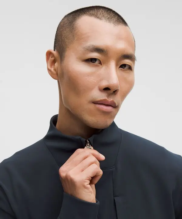 Lululemon Sojourn Track Jacket - True Navy