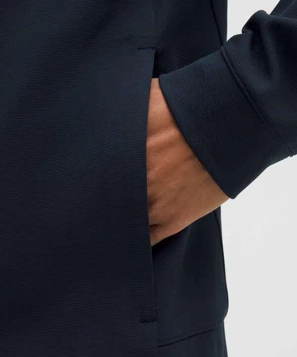 Lululemon Sojourn Track Jacket - True Navy