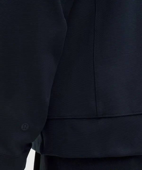 Lululemon Sojourn Track Jacket - True Navy