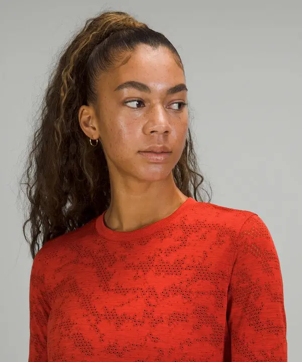 Lululemon Swiftly Breathe Relaxed-fit Long Sleeve Shirt