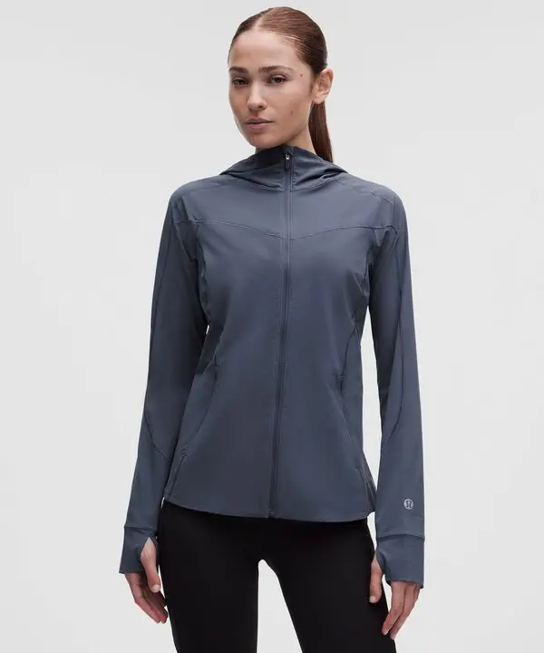 Lululemon Mist Over Windbreaker - Dusty Diamond
