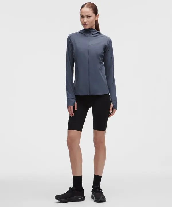 Lululemon Mist Over Windbreaker - Dusty Diamond