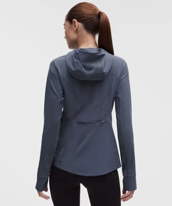 Lululemon Mist Over Windbreaker - Dusty Diamond