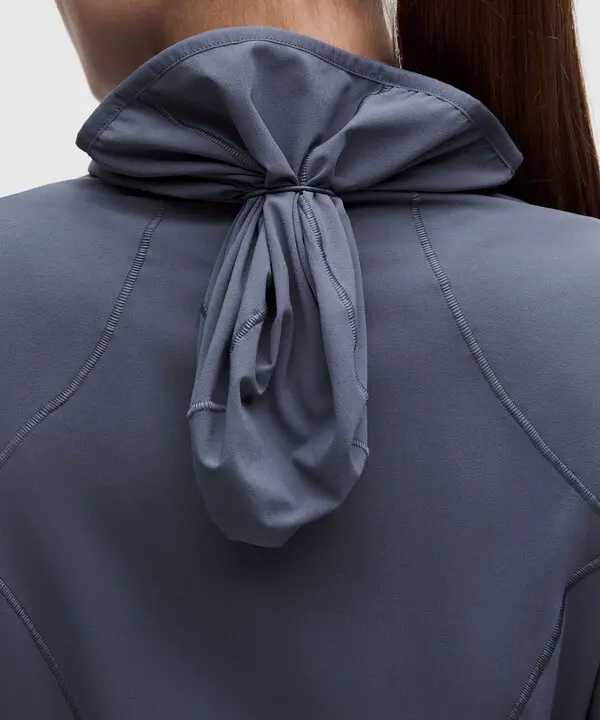Lululemon Mist Over Windbreaker - Dusty Diamond