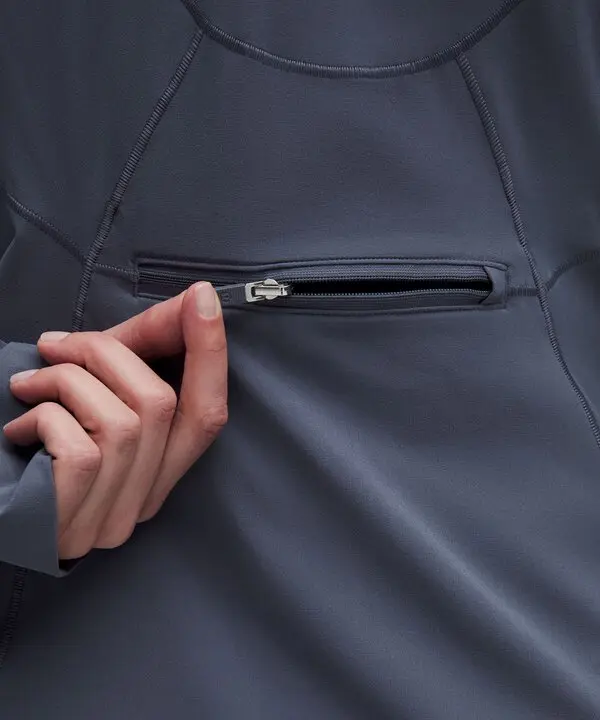 Lululemon Mist Over Windbreaker - Dusty Diamond
