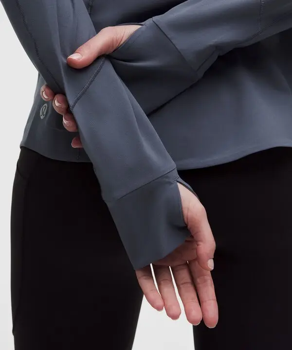 Lululemon Mist Over Windbreaker - Dusty Diamond