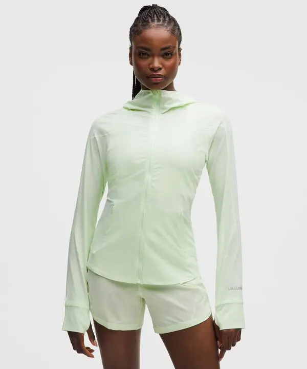 Lululemon Mist Over Windbreaker - Matcha Magic